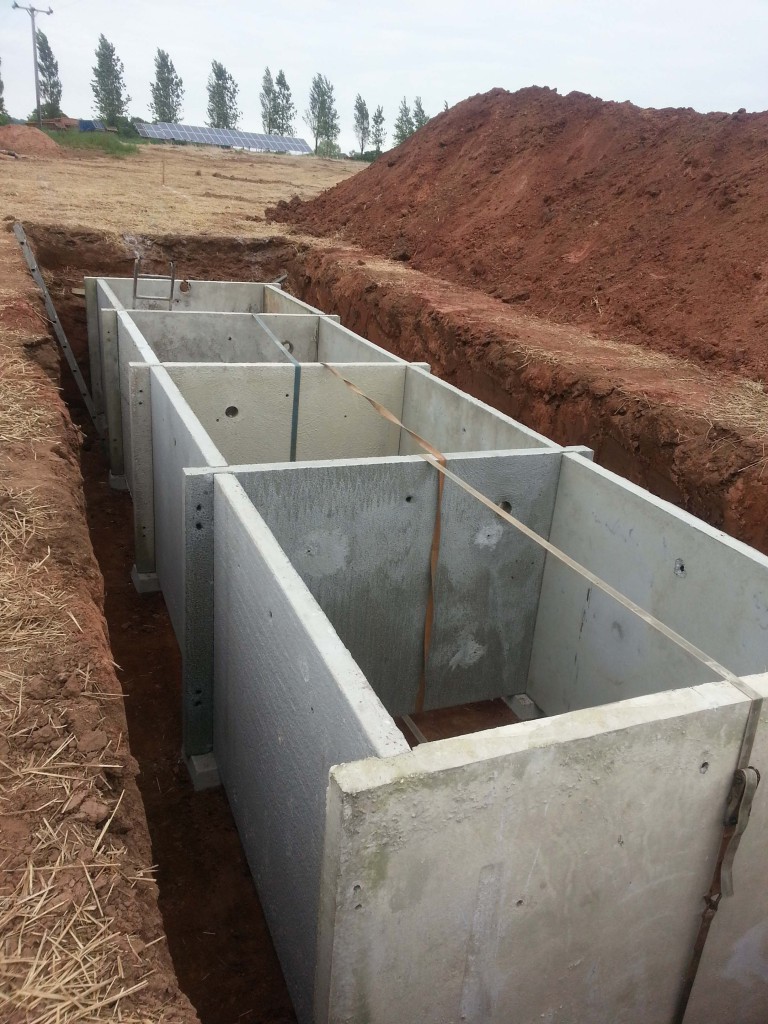 Water Storage – West Country Concrete Products – Call Us! – 01409 281 437